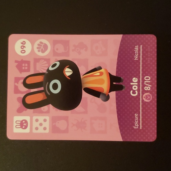 Nintendo | Other | 32 Cole 96 Animal Crossing Acnh Nintendo Switch ...